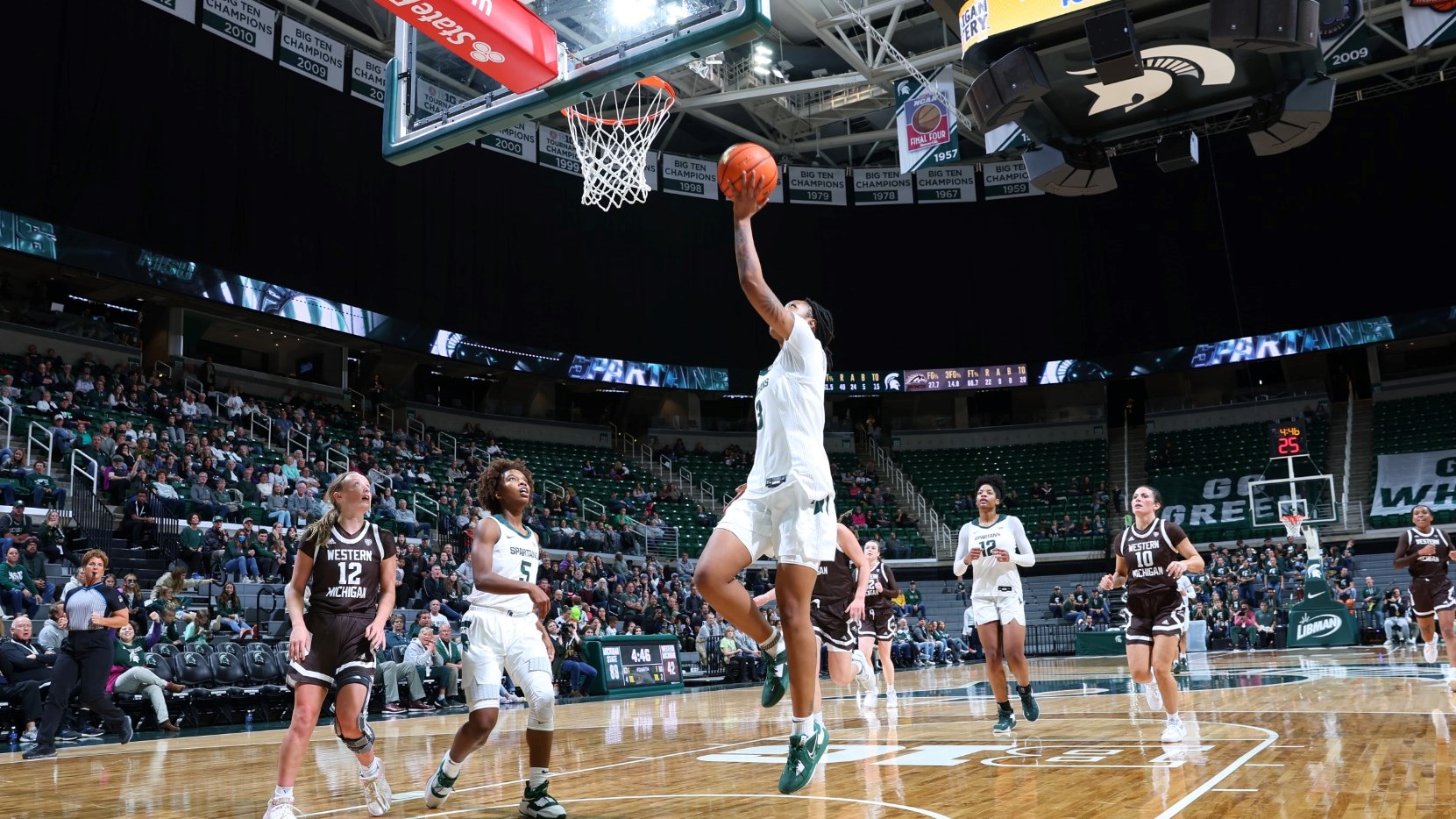 Gabby Elliott - Women's Basketball - Michigan State University Athletics