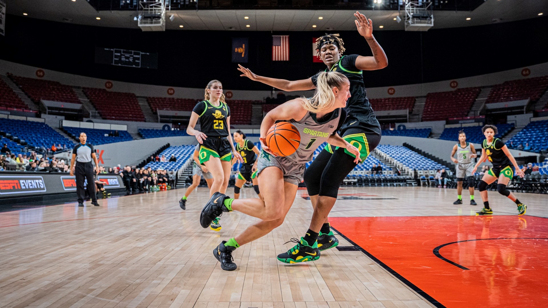 Tory Ozment - Women's Basketball - Michigan State University Athletics