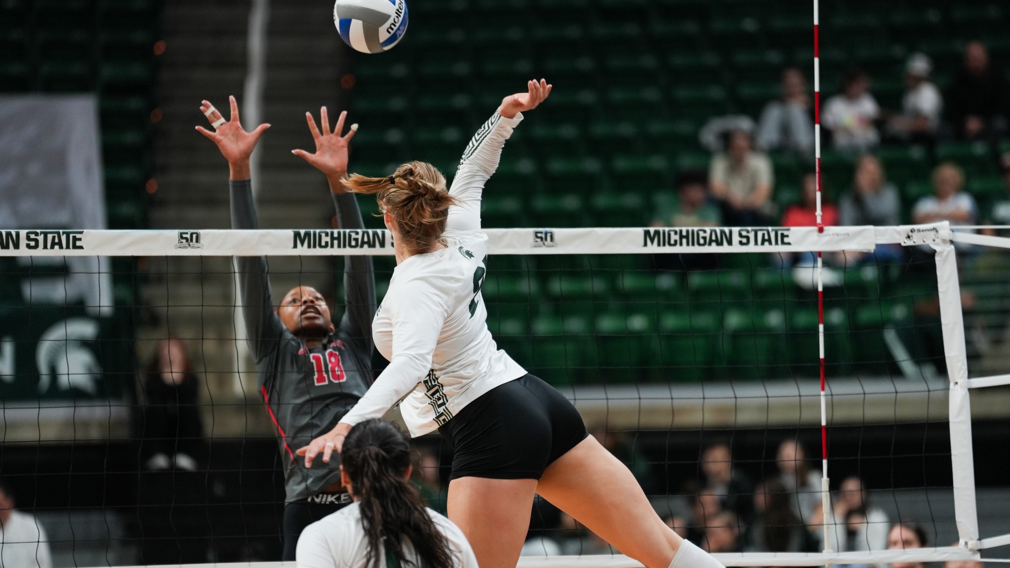 Rebecka Poljan - Volleyball - Michigan State University Athletics