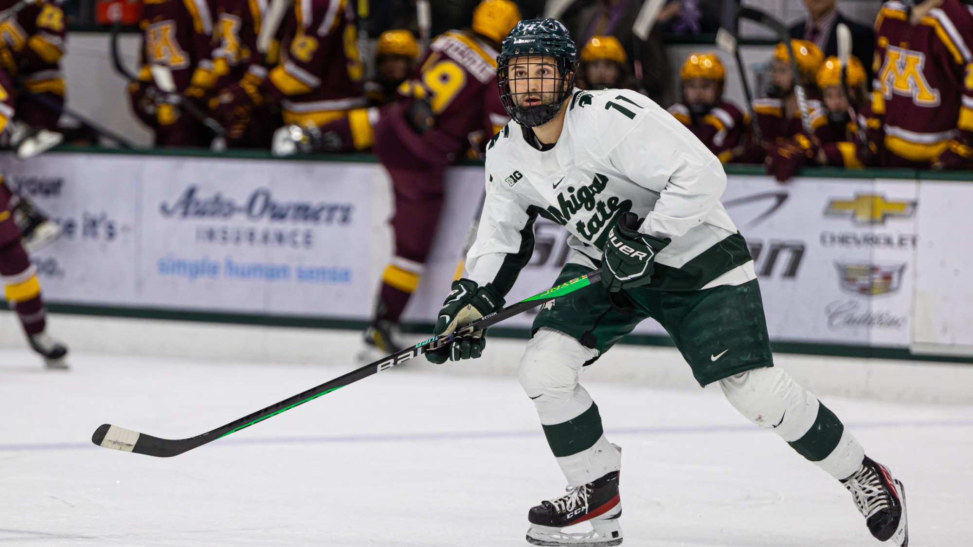 Jeremy Davidson - Men's Ice Hockey - Michigan State University Athletics