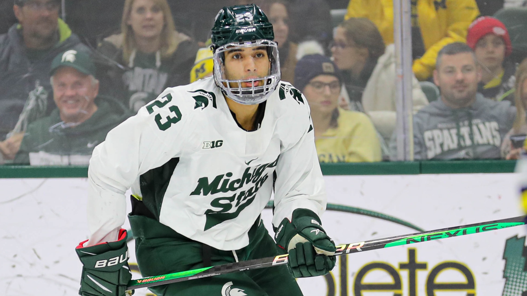 Jagger Joshua - Men's Ice Hockey - Michigan State University Athletics