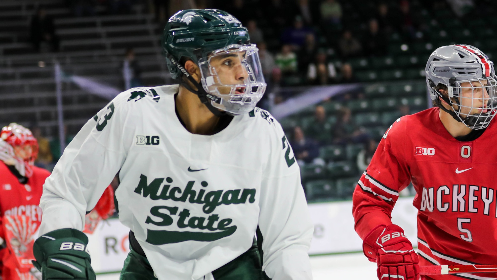 Jagger Joshua - Men's Ice Hockey - Michigan State University Athletics