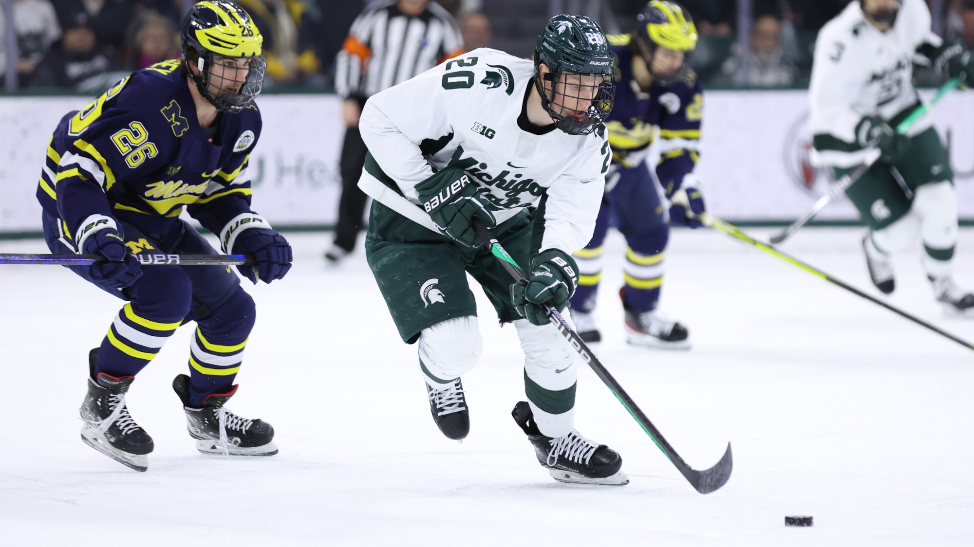 Daniel Russell - Men's Ice Hockey - Michigan State University Athletics