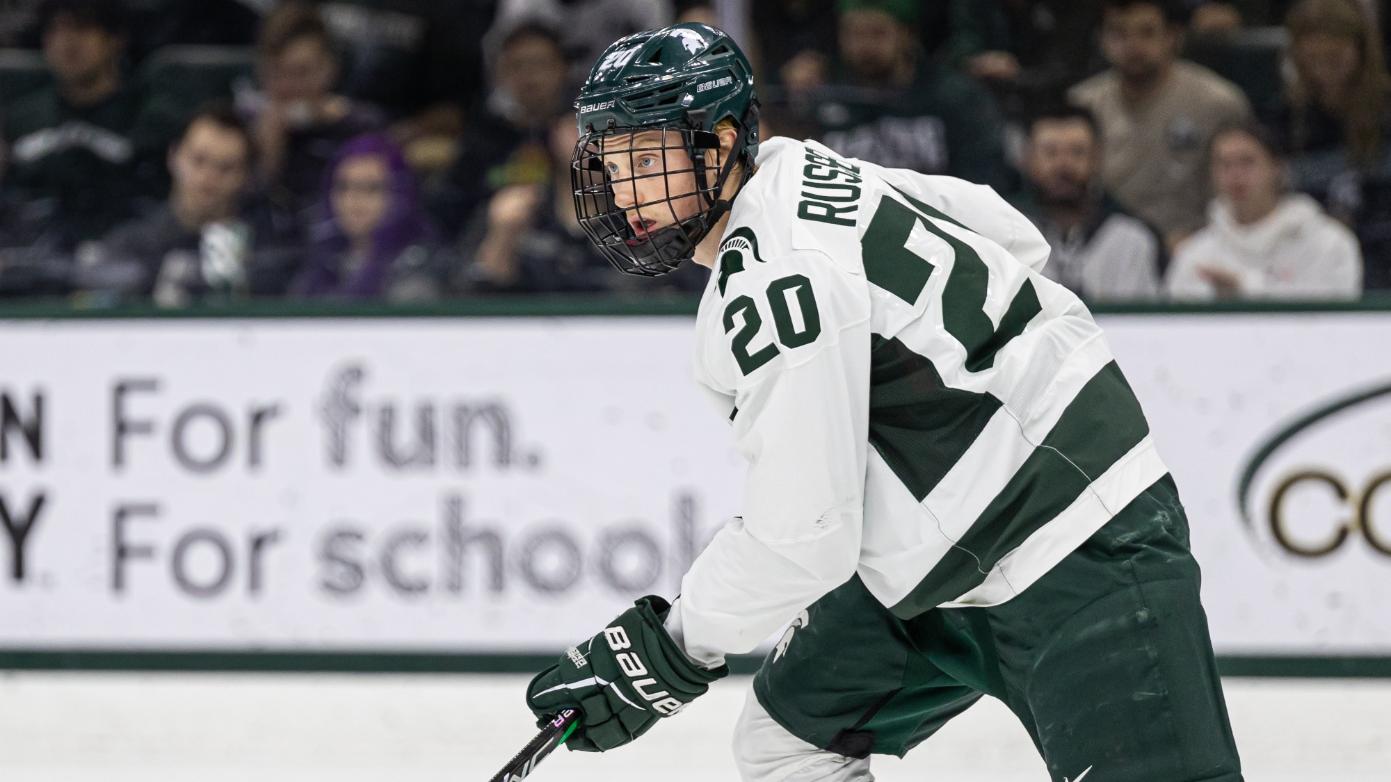 Daniel Russell - Men's Ice Hockey - Michigan State University Athletics