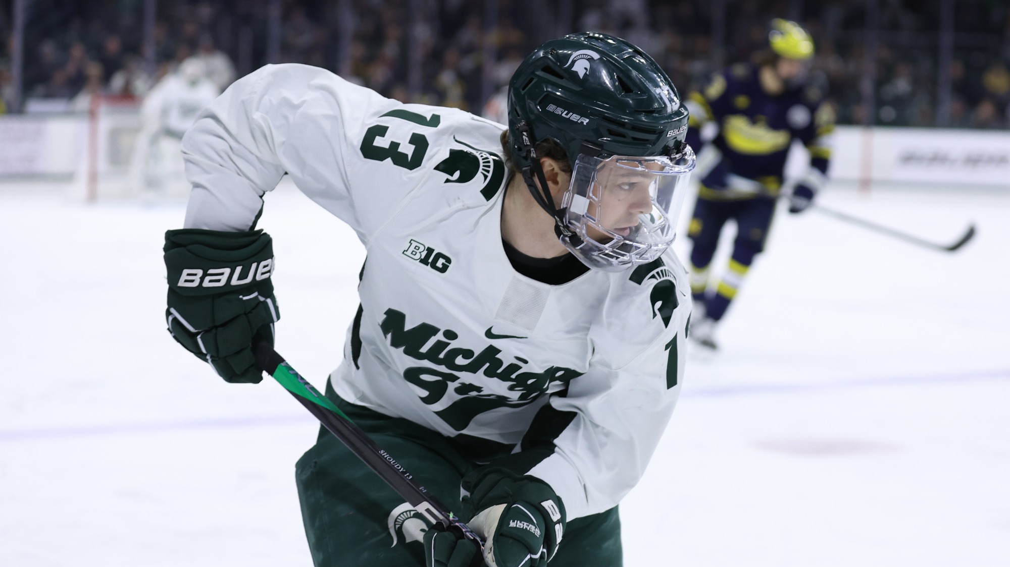 Tiernan Shoudy - Men's Ice Hockey - Michigan State University Athletics