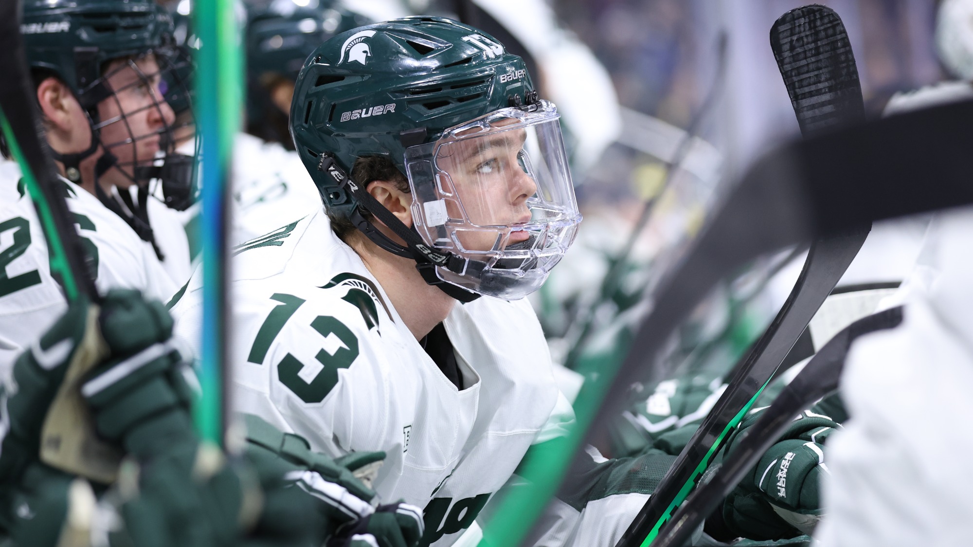 Tiernan Shoudy - Men's Ice Hockey - Michigan State University Athletics