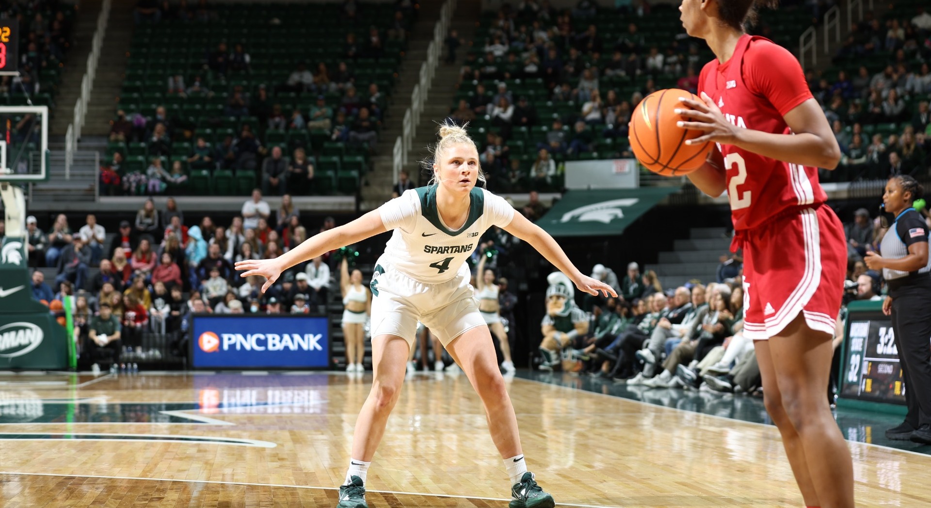 Theryn Hallock - Women's Basketball - Michigan State University Athletics