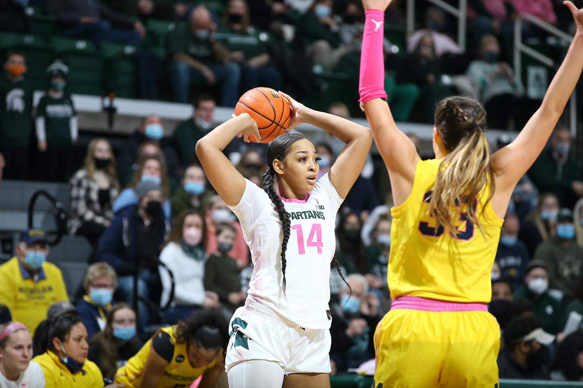 Taiyier Parks - Women's Basketball - Michigan State University Athletics
