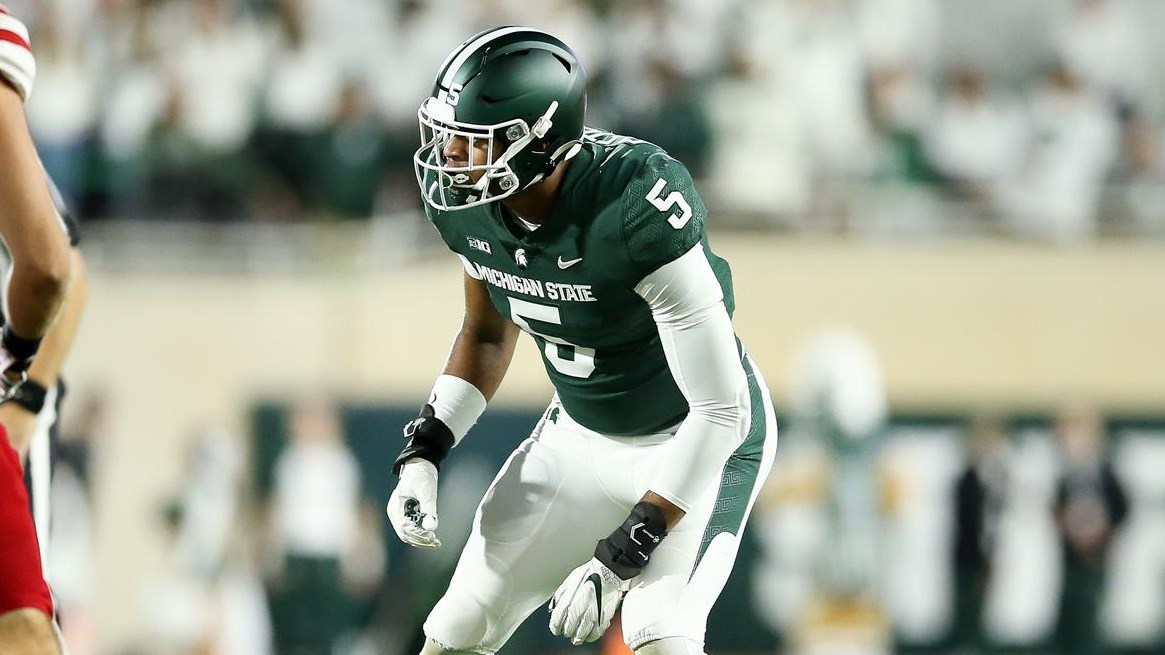 Michael Fletcher - Football - Michigan State University Athletics