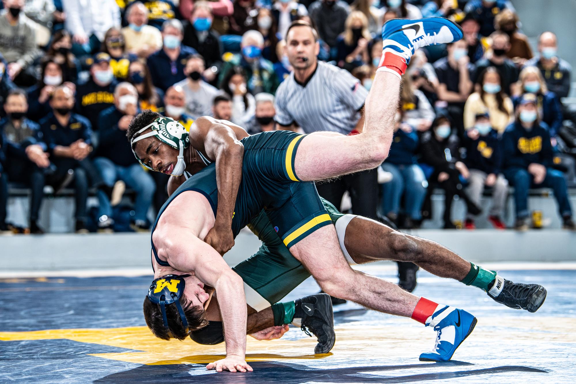 Rayvon Foley - Wrestling - Michigan State University Athletics