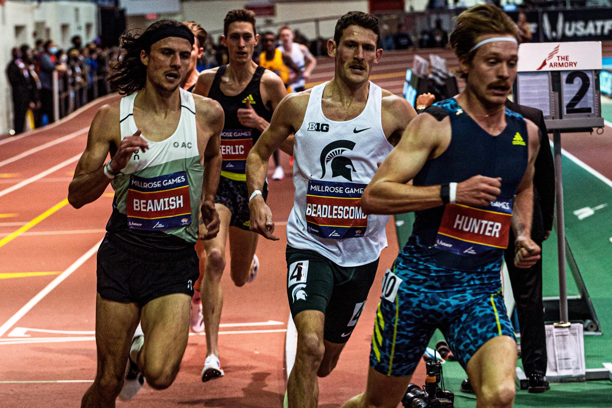 Morgan Beadlescomb - Track and Field - Michigan State University Athletics