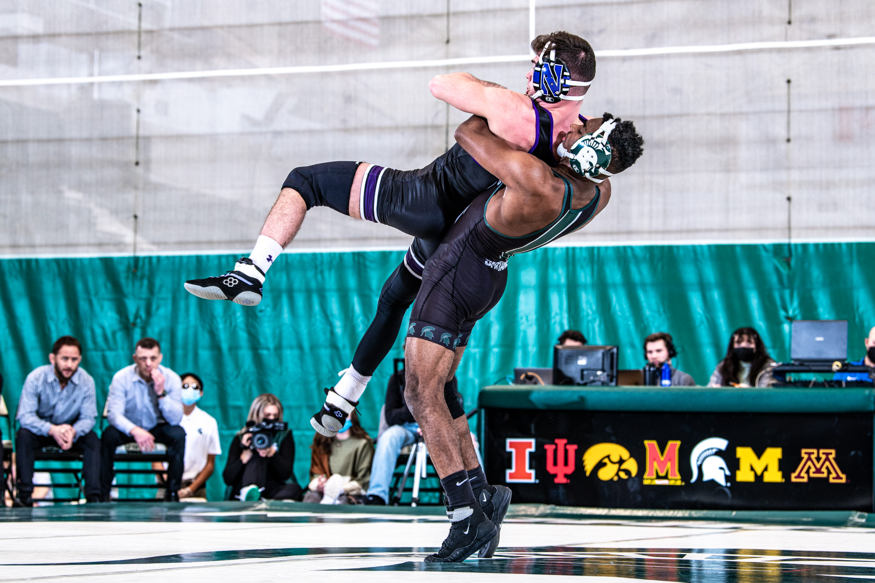 Rayvon Foley - Wrestling - Michigan State University Athletics