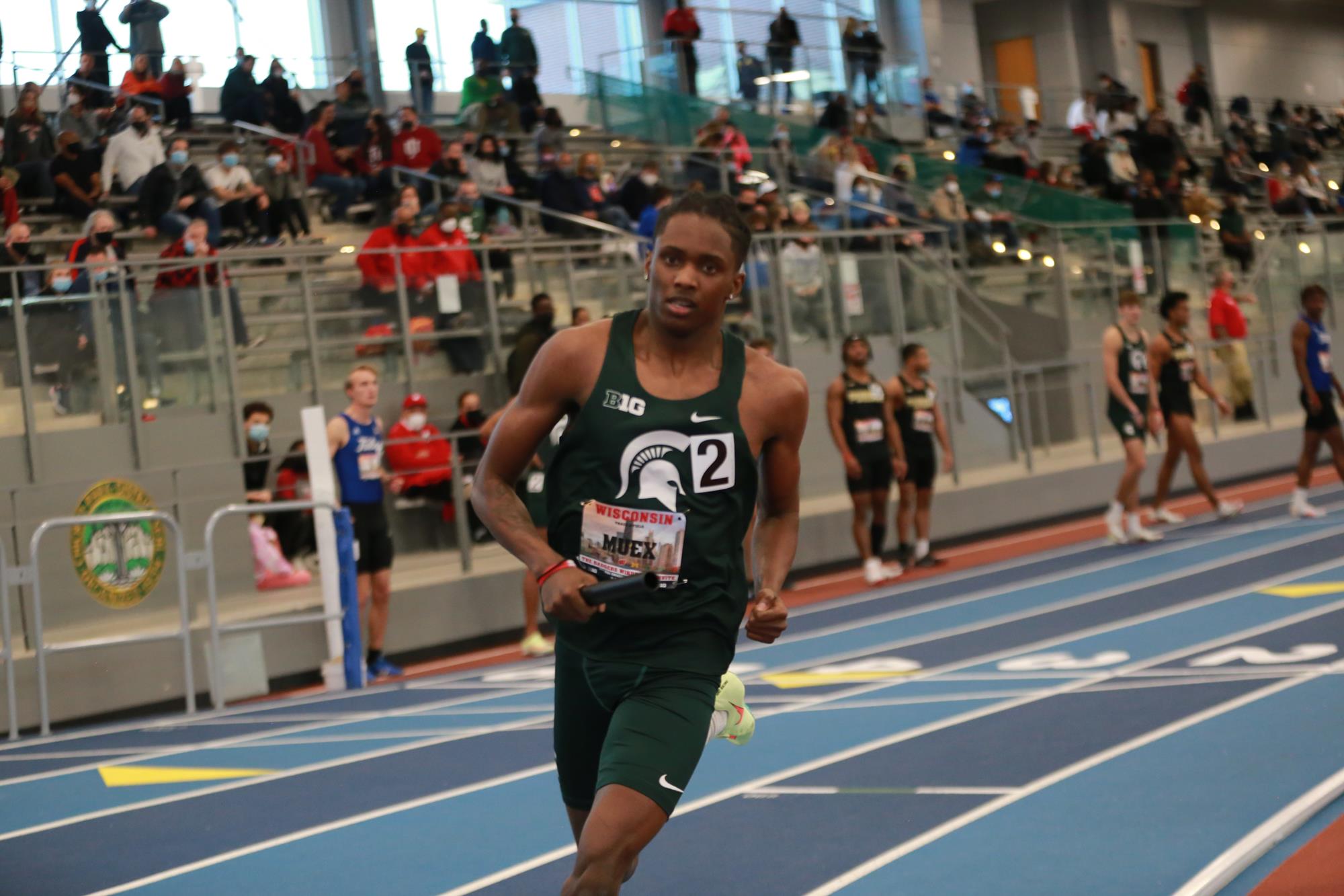 Tee Muex - Track and Field - Michigan State University Athletics