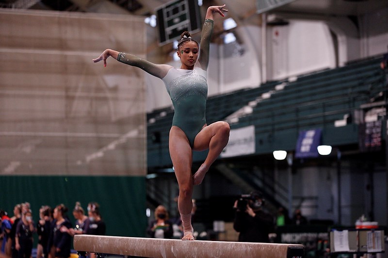 Lea Mitchell - Women's Gymnastics - Michigan State University Athletics