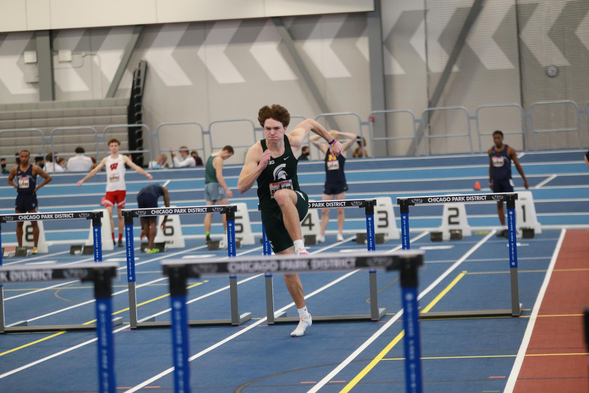 Heath Baldwin - Track and Field - Michigan State University Athletics