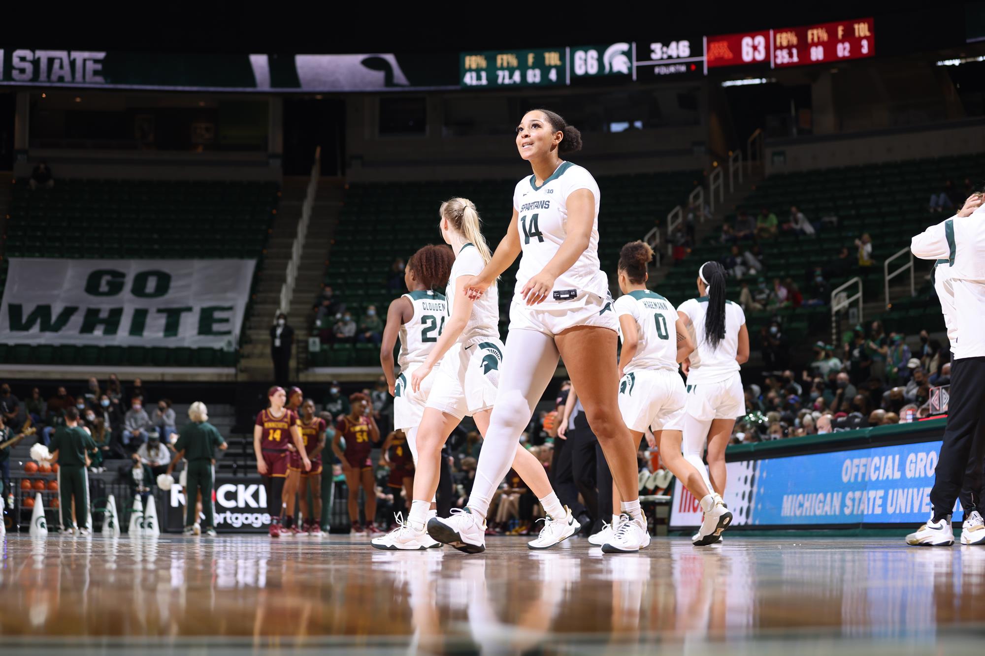 Taiyier Parks - Women's Basketball - Michigan State University Athletics