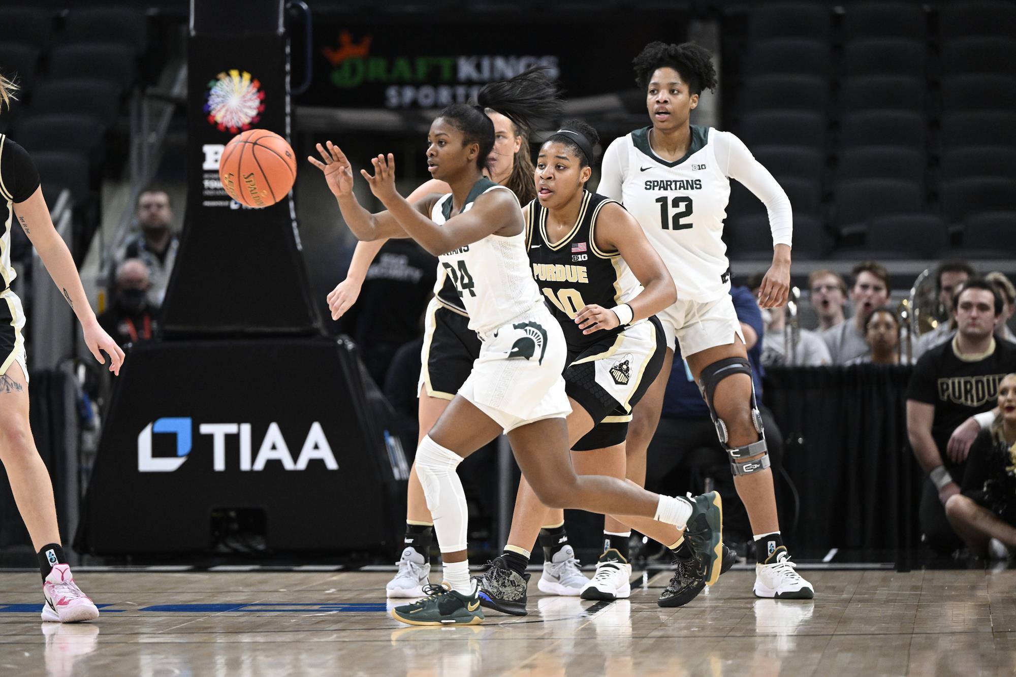 Nia Clouden - Women's Basketball - Michigan State University Athletics