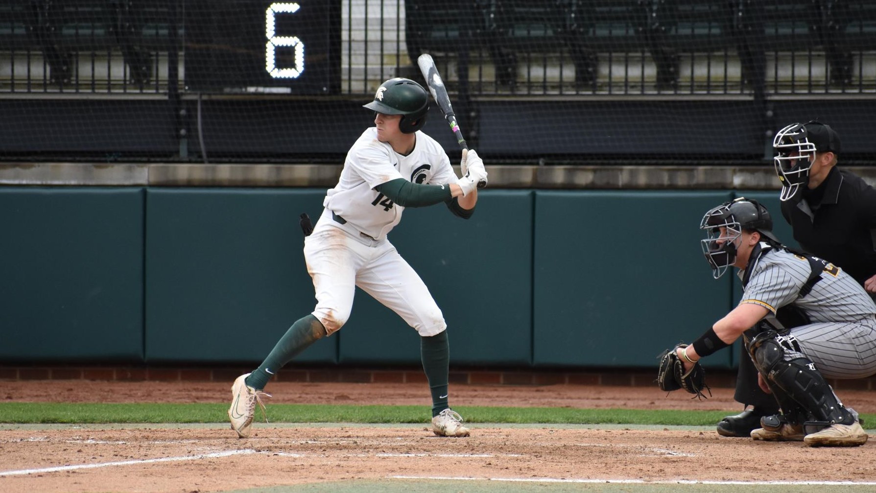 Mitch Jebb - Baseball - Michigan State University Athletics