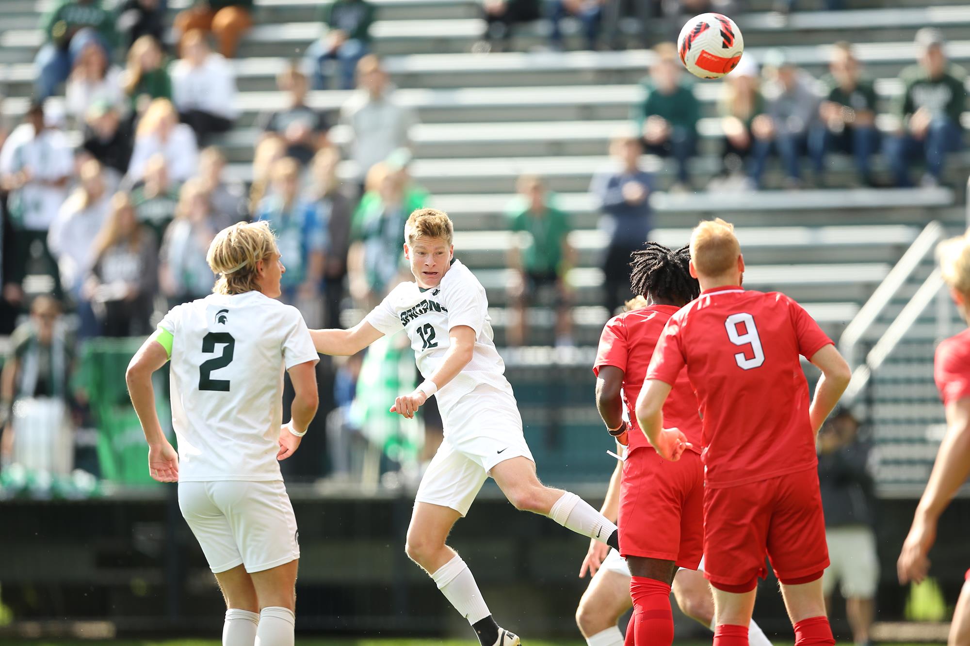 Nick Stone - Men's Soccer - Michigan State University Athletics