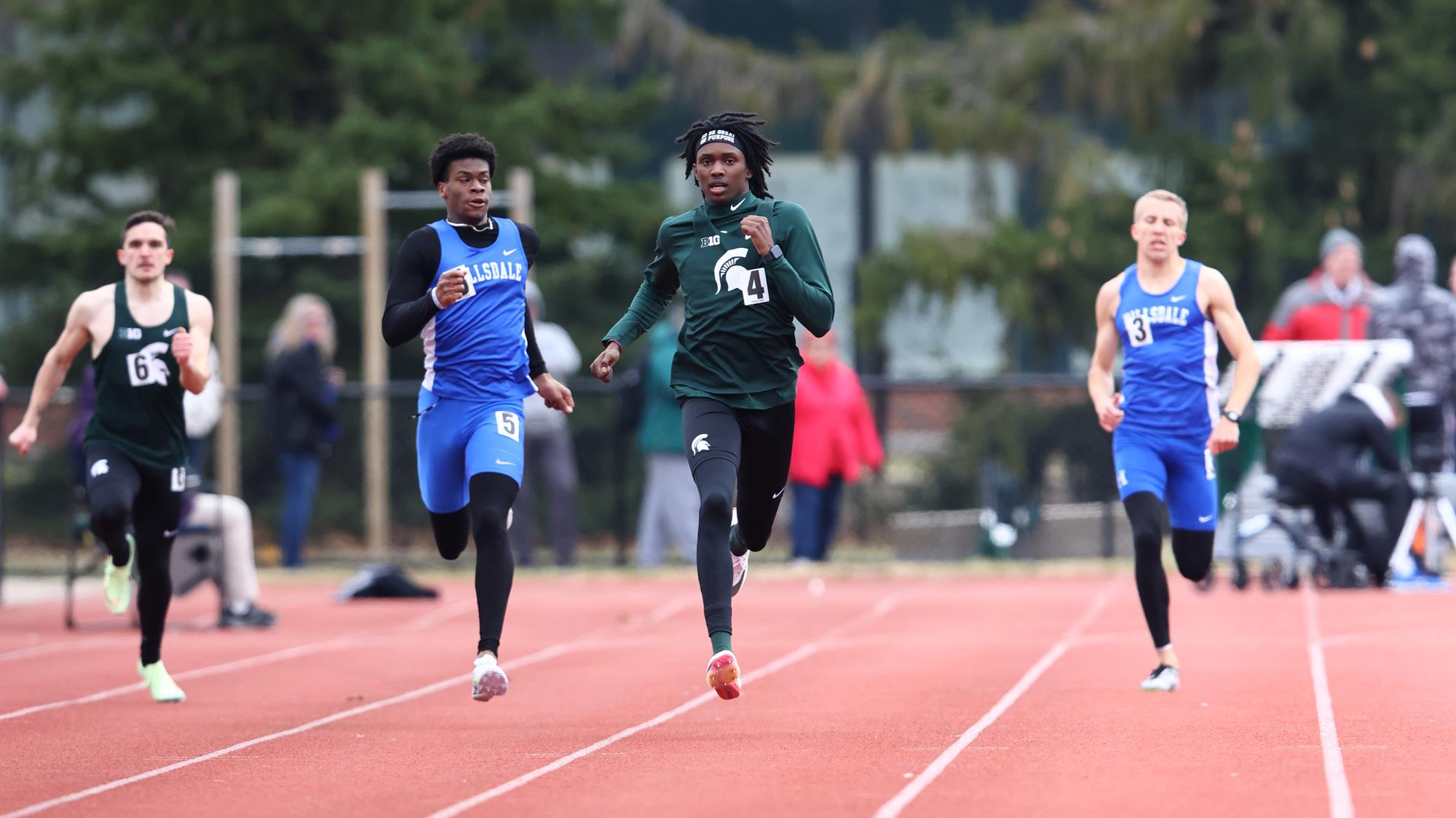 Tee Muex - Track and Field - Michigan State University Athletics