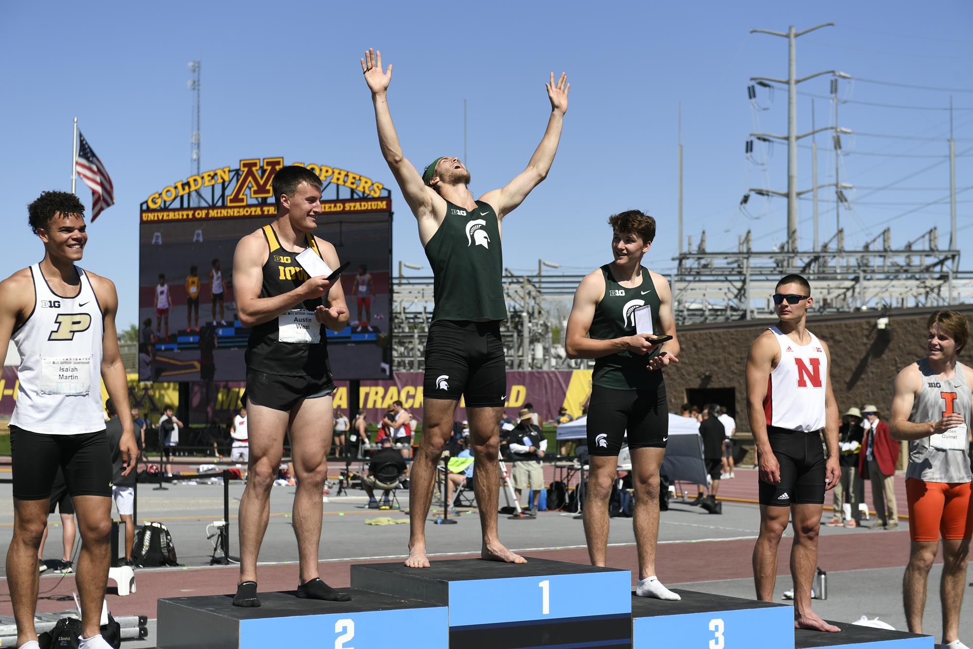 Ryan Talbot - Track and Field - Michigan State University Athletics