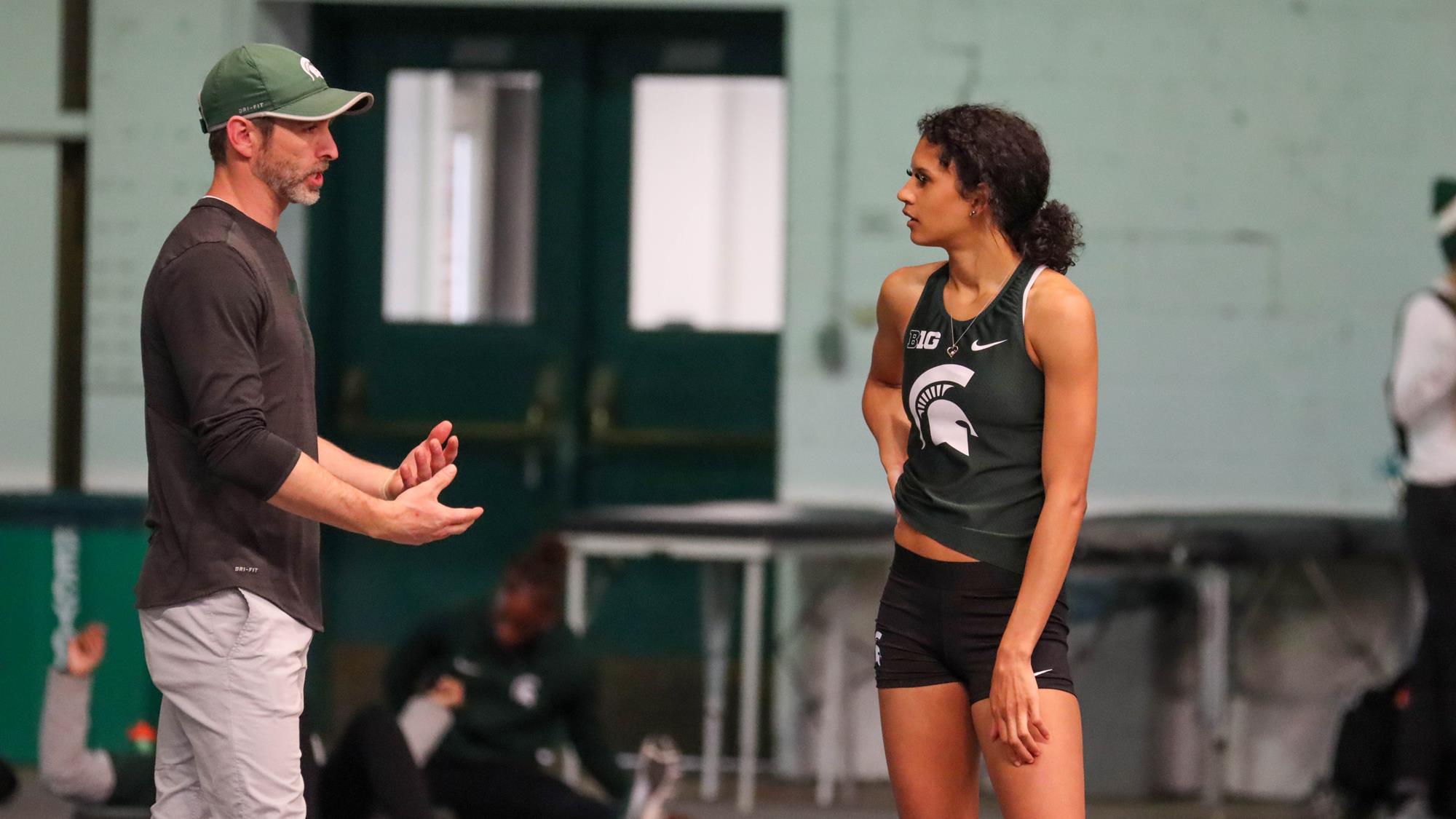 Day'Anna Marr - Track and Field - Michigan State University Athletics