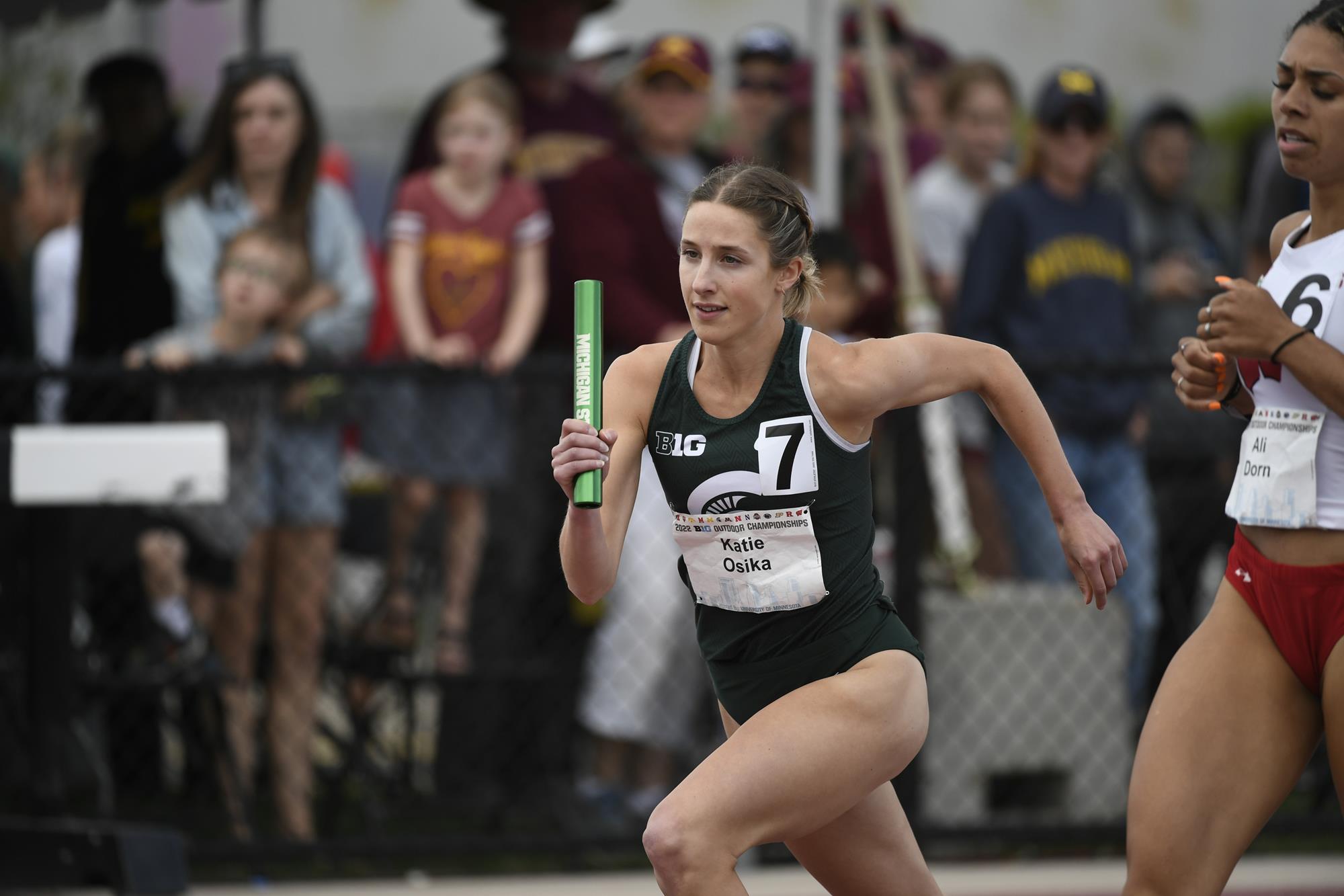 Katie Osika - Track and Field - Michigan State University Athletics