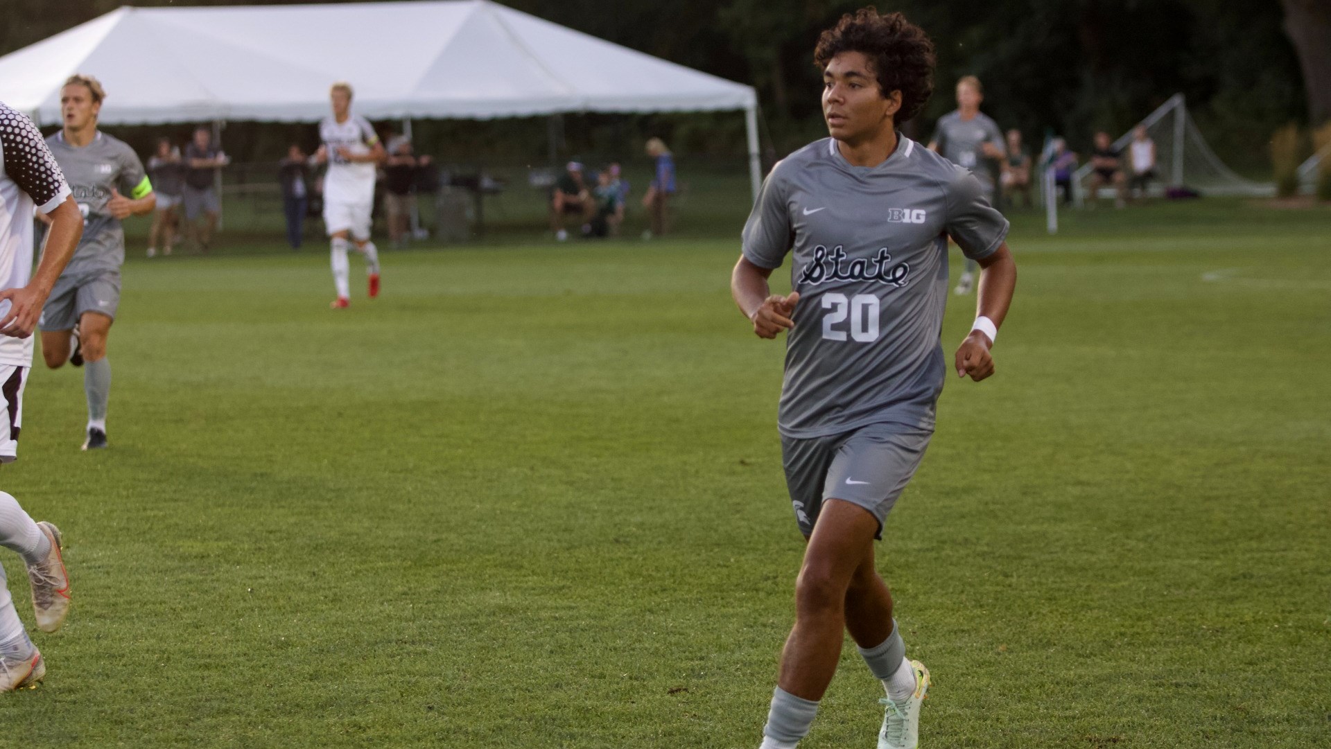 Tyler Crawford - Men's Soccer - Michigan State University Athletics