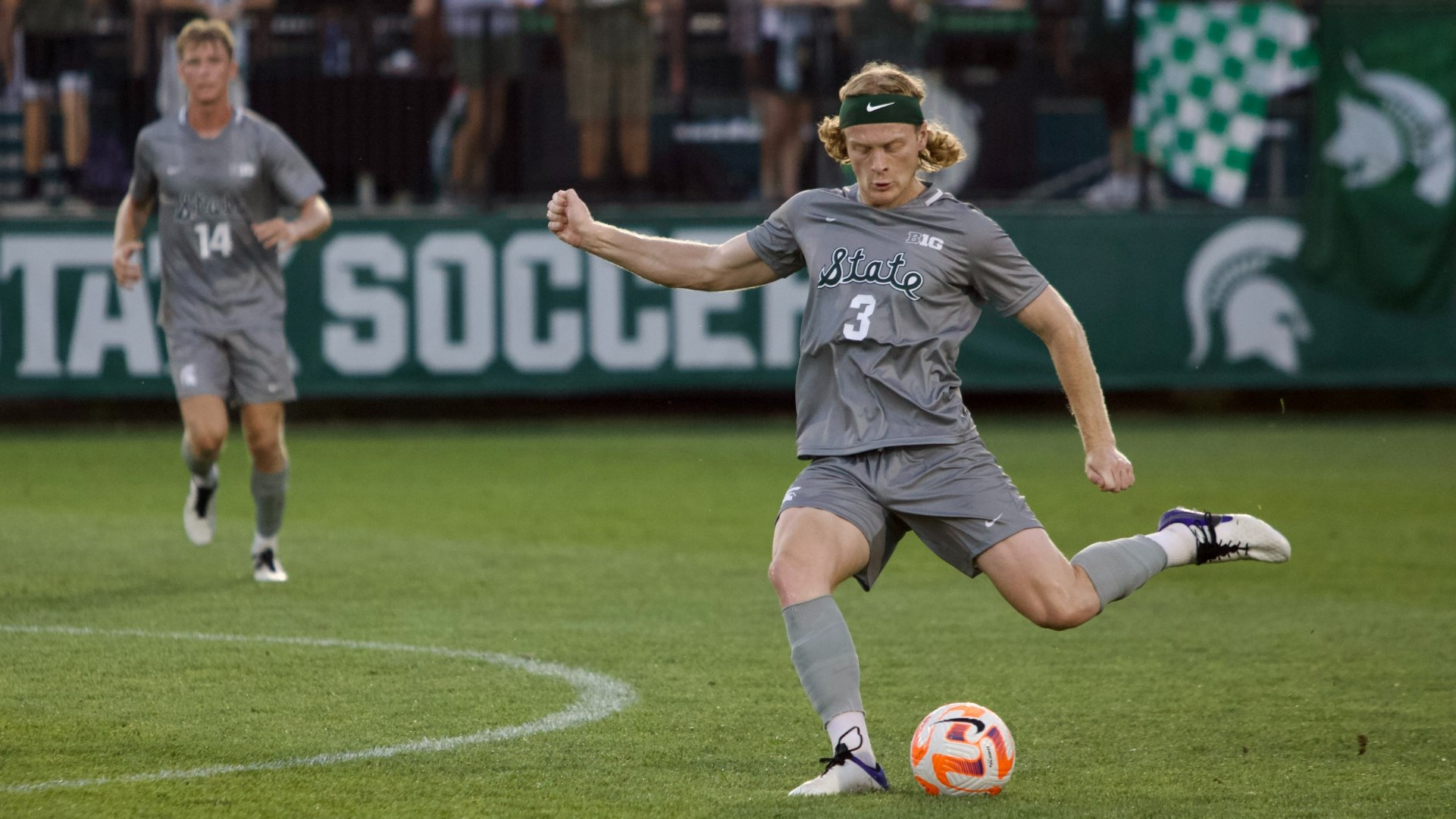 Elijah Howe - Men's Soccer - Michigan State University Athletics