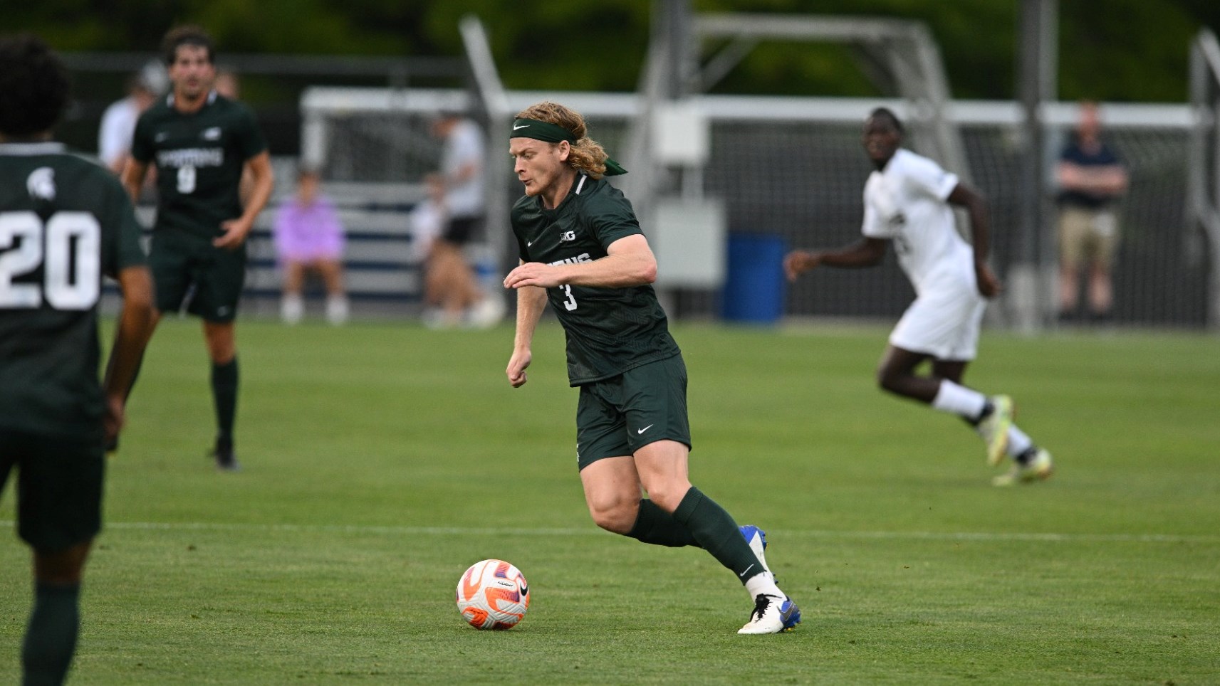 Elijah Howe - Men's Soccer - Michigan State University Athletics