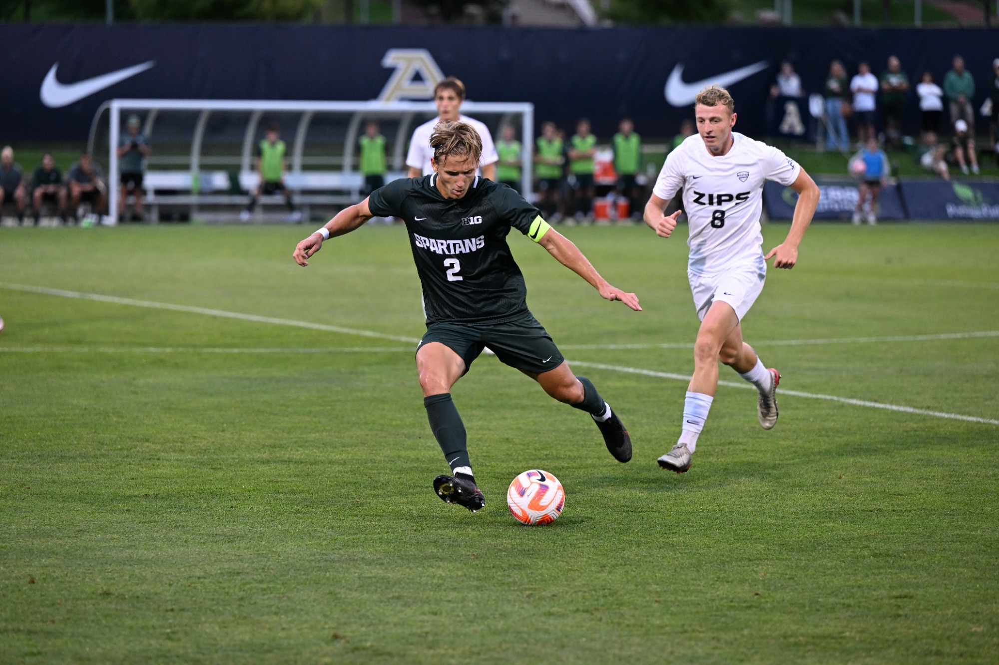 Jack Beck - Men's Soccer - Michigan State University Athletics