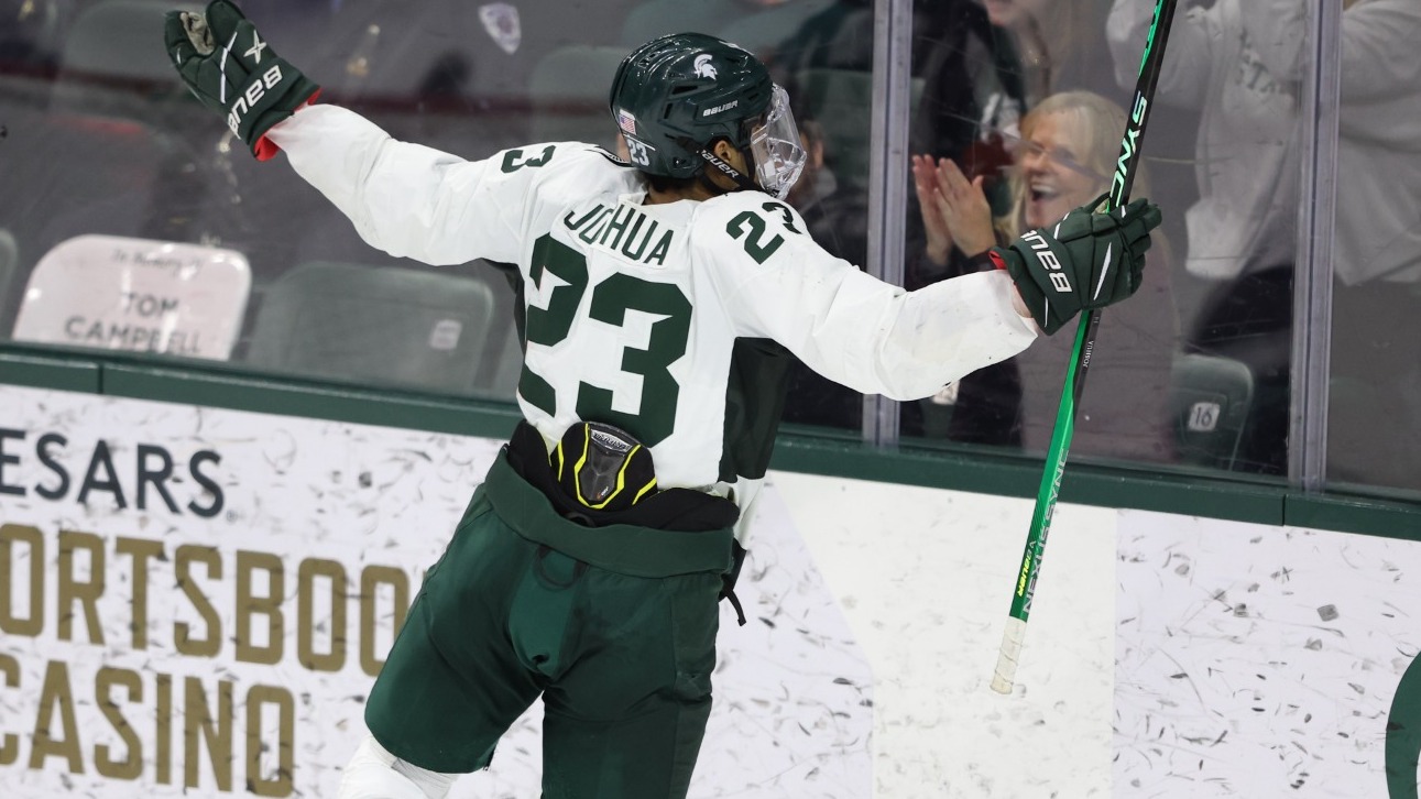 Jagger Joshua - Men's Ice Hockey - Michigan State University Athletics