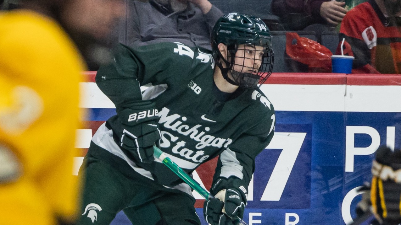 Zach Dubinsky - Men's Ice Hockey - Michigan State University Athletics