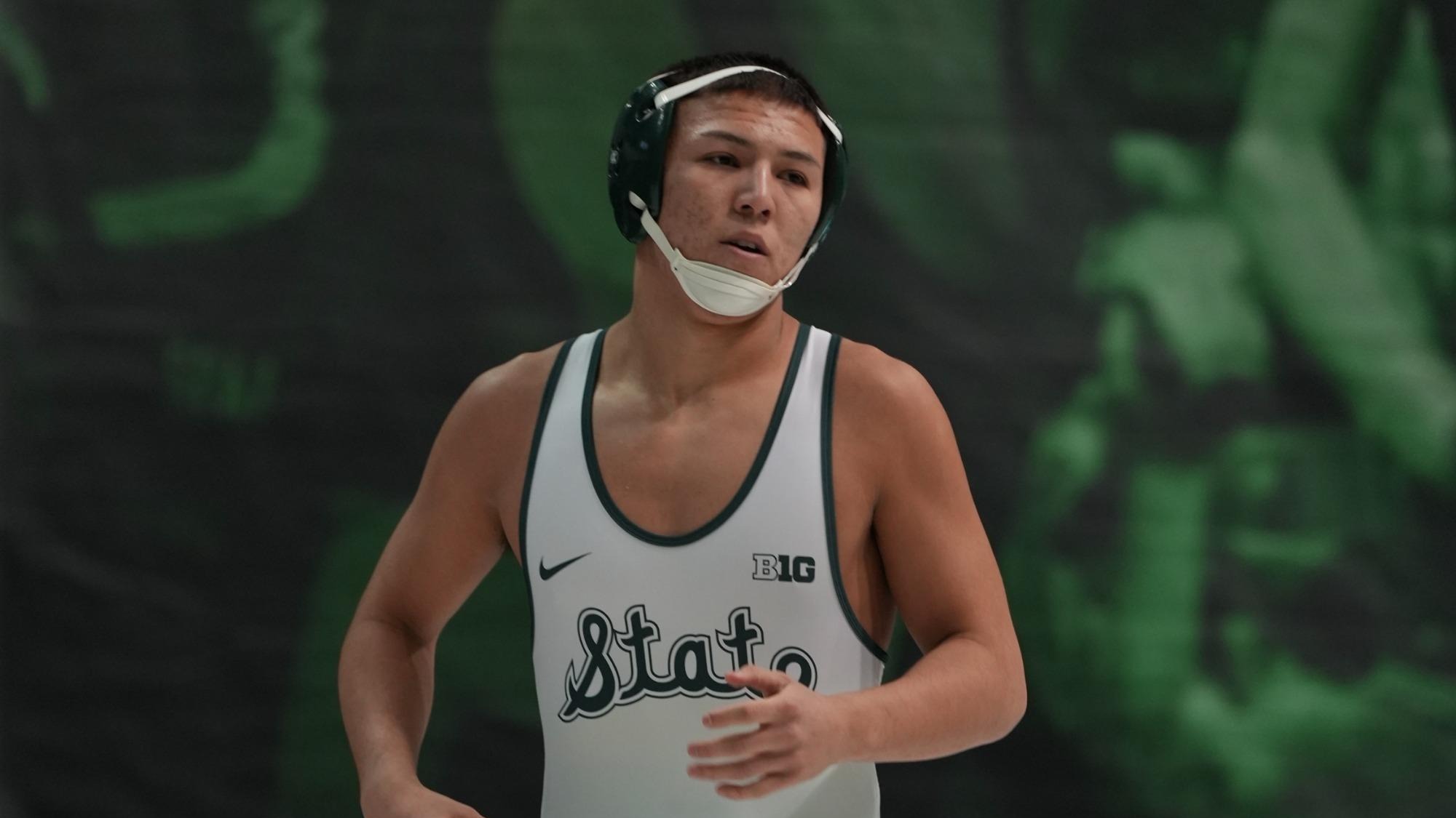 Ceasar Garza - Wrestling - Michigan State University Athletics