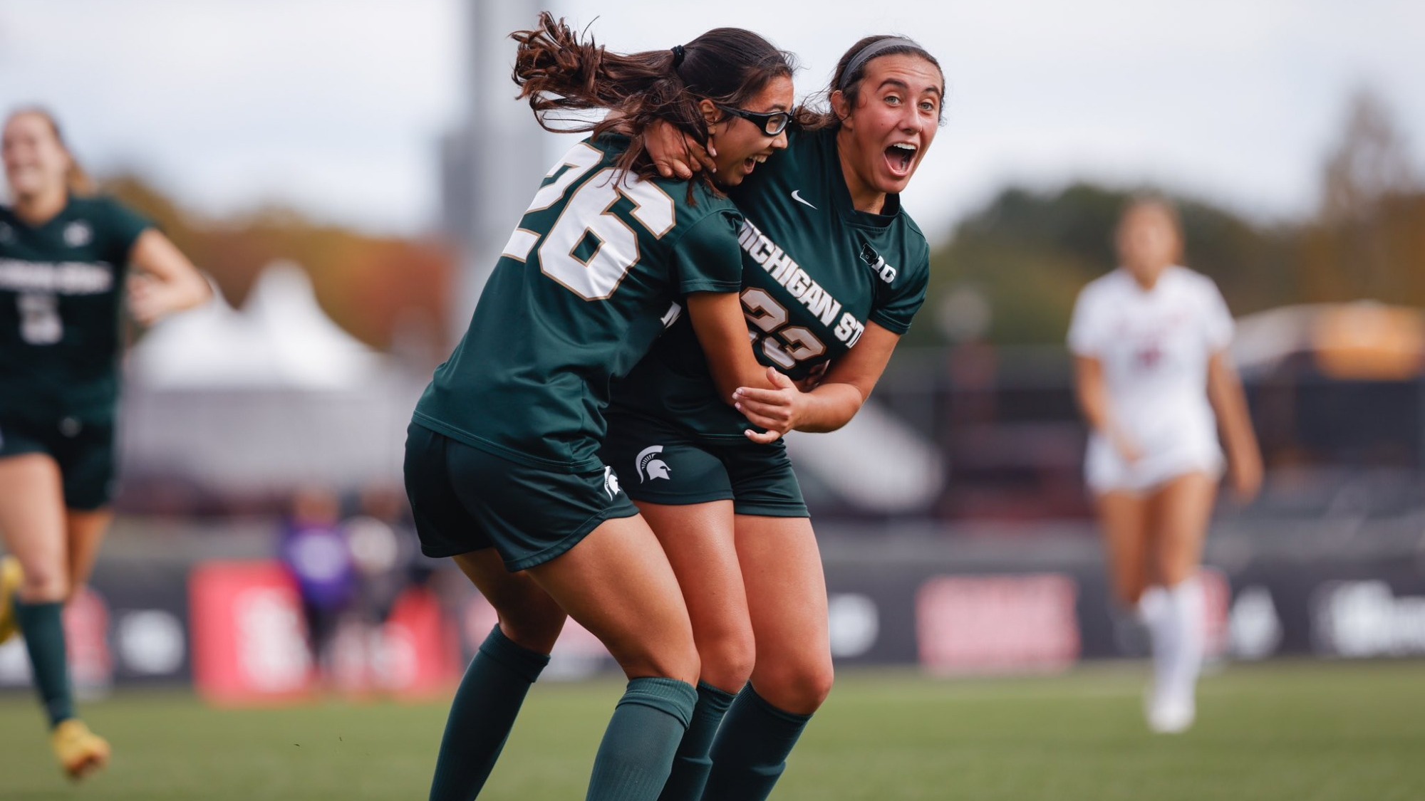 Bella Najera - Women's Soccer - Michigan State University Athletics