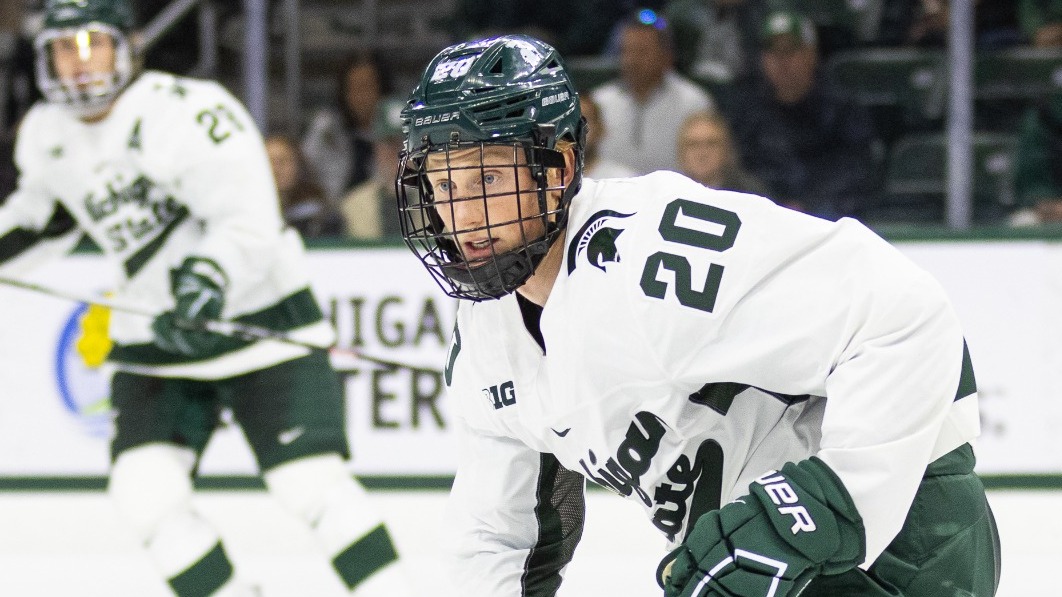 Daniel Russell - Men's Ice Hockey - Michigan State University Athletics
