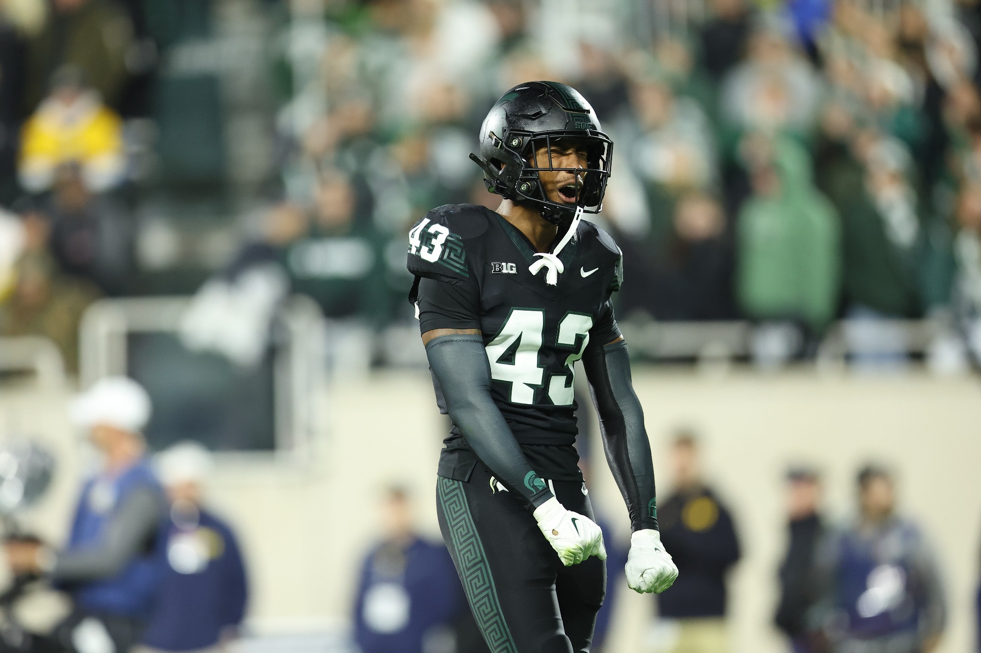 Malik Spencer - Football - Michigan State University Athletics