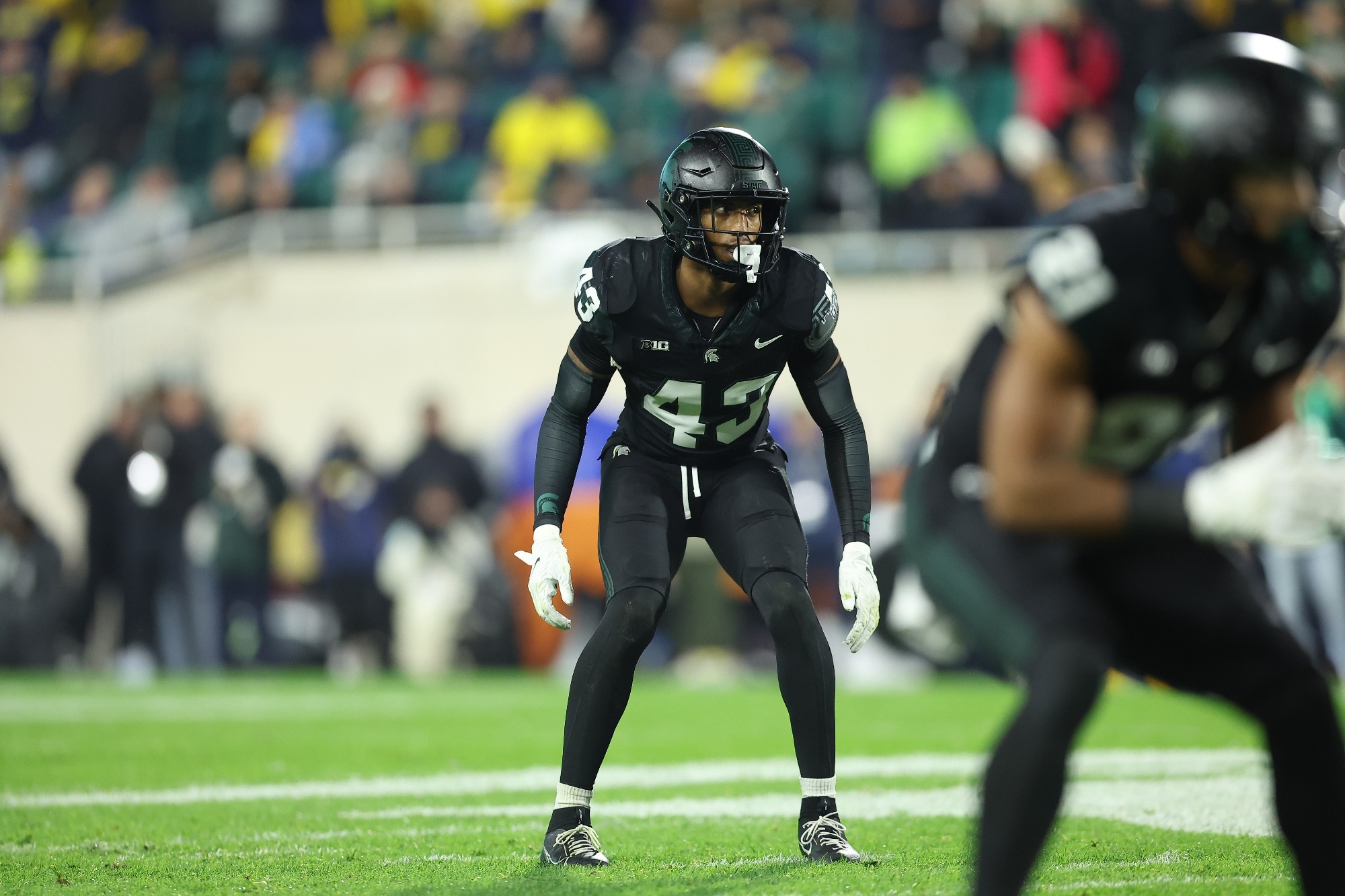 Malik Spencer - Football - Michigan State University Athletics