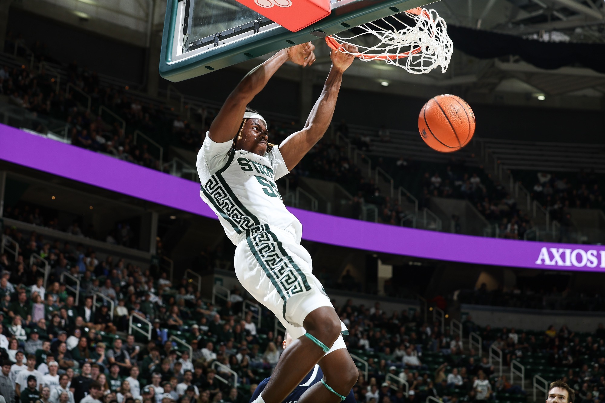 Coen Carr - Men's Basketball - Michigan State University Athletics