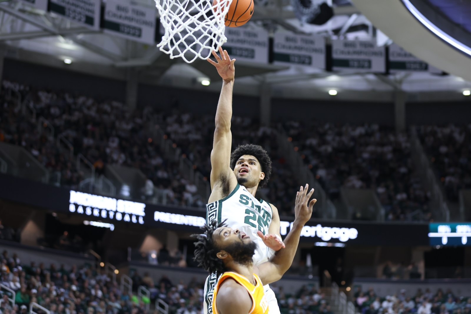 Malik Hall - Men's Basketball - Michigan State University Athletics