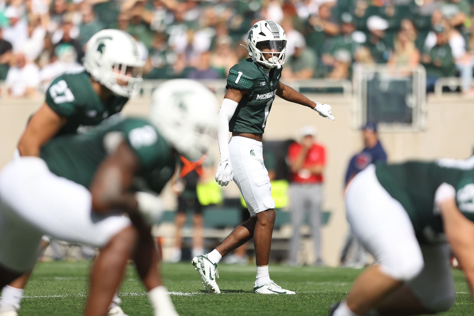 Jaden Mangham - Football - Michigan State University Athletics