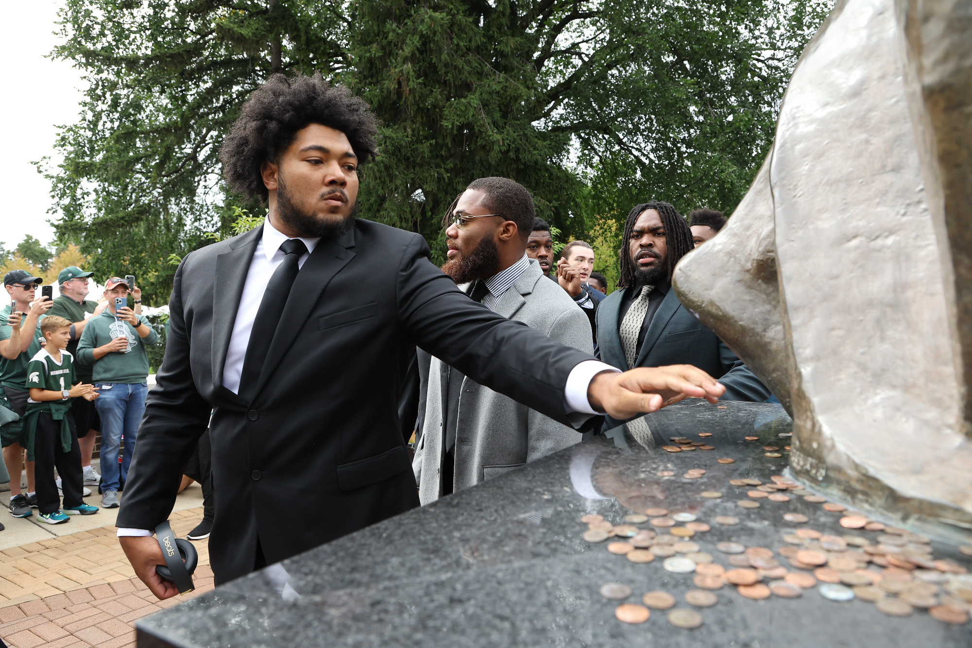 Keyshawn Blackstock Sr. - Football - Michigan State University Athletics