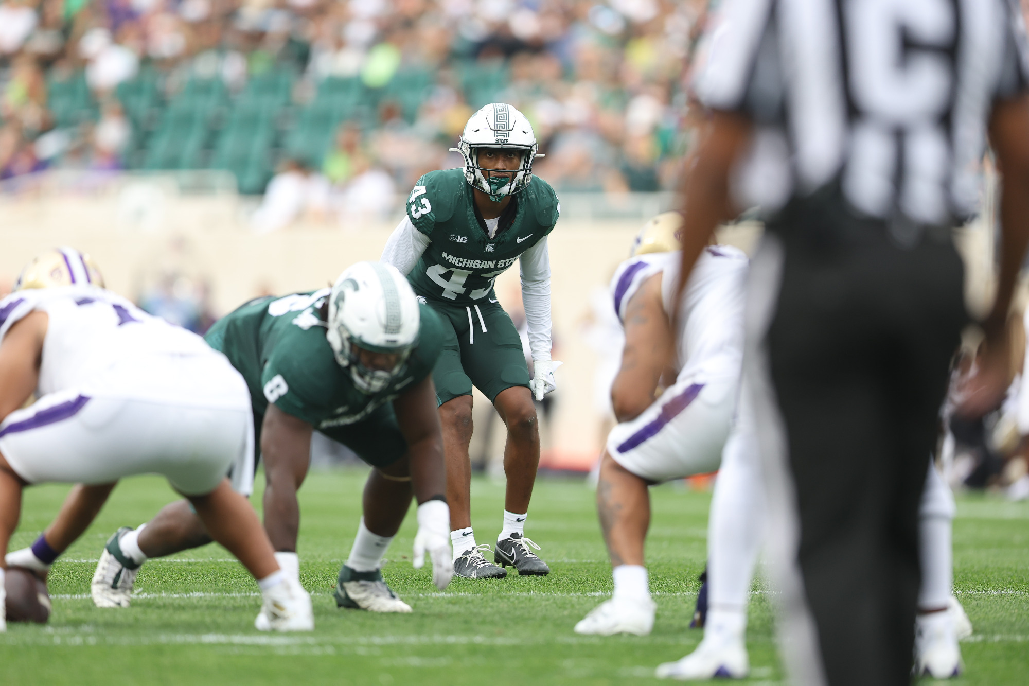 Malik Spencer - Football - Michigan State University Athletics