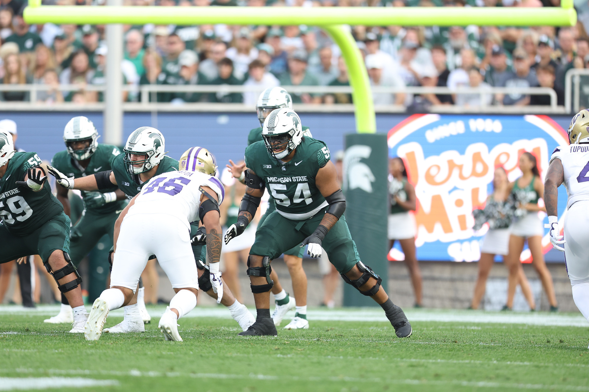 Keyshawn Blackstock Sr. - Football - Michigan State University Athletics