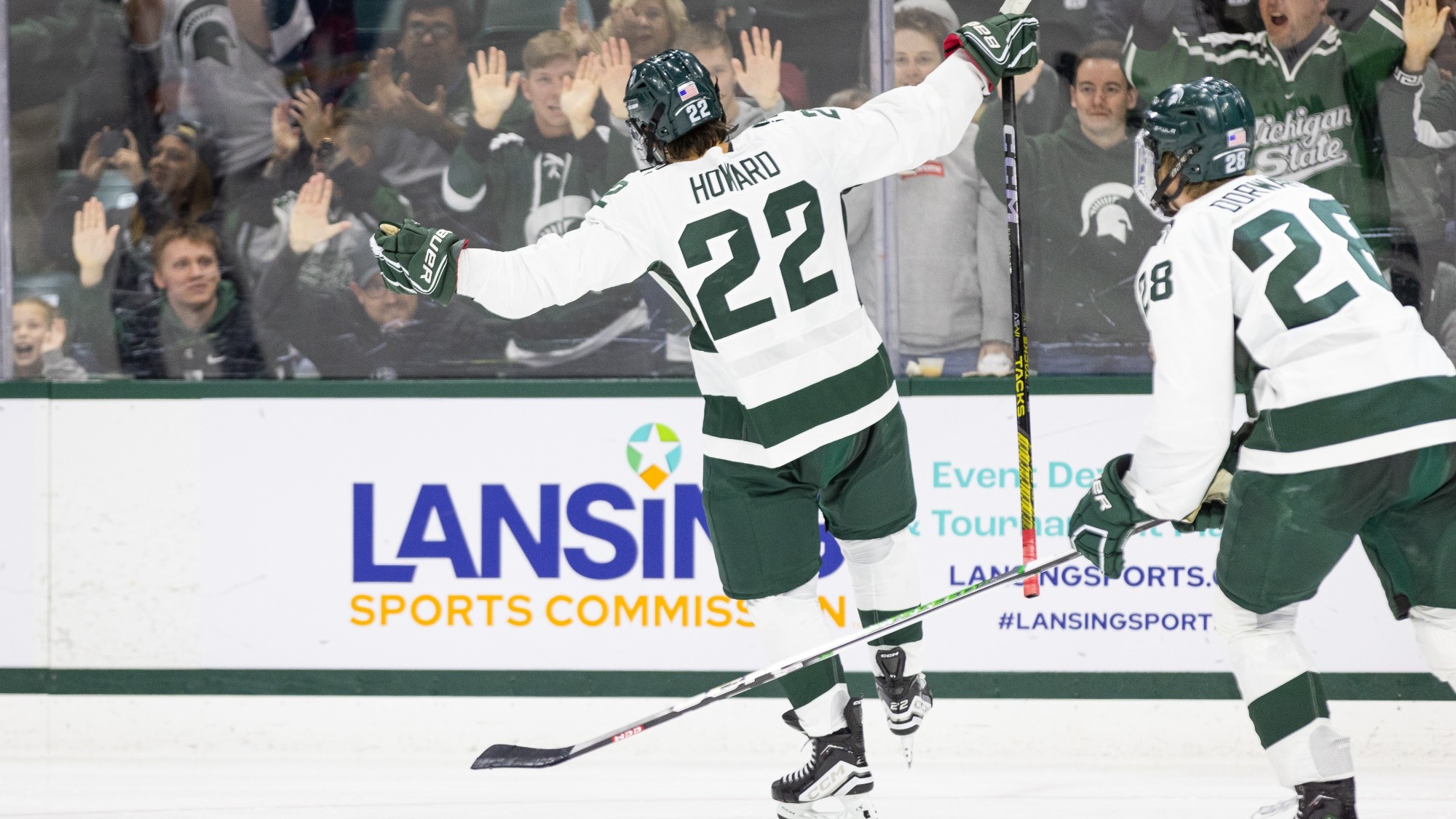Isaac Howard - Men's Ice Hockey - Michigan State University Athletics