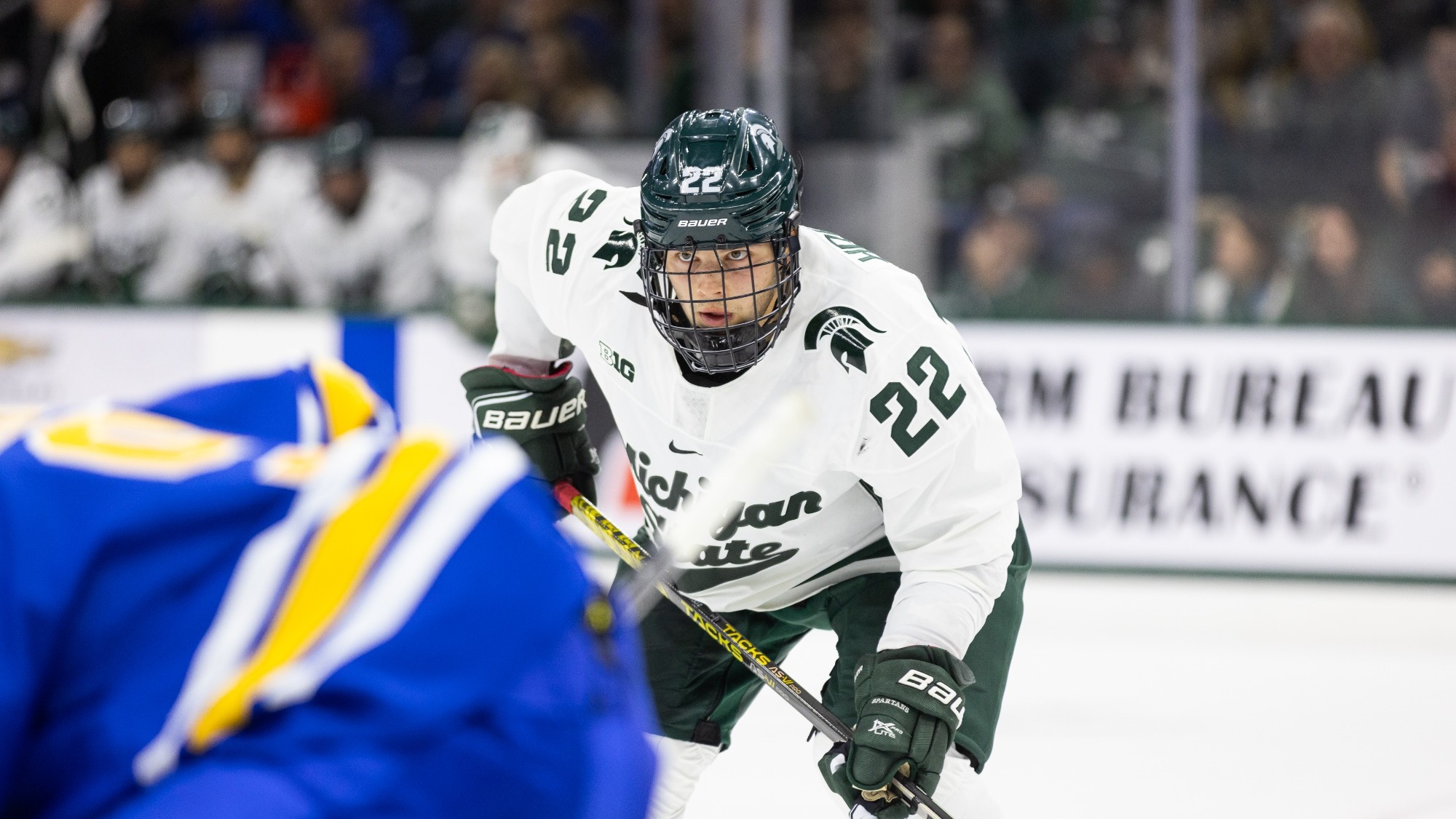Isaac Howard - Men's Ice Hockey - Michigan State University Athletics