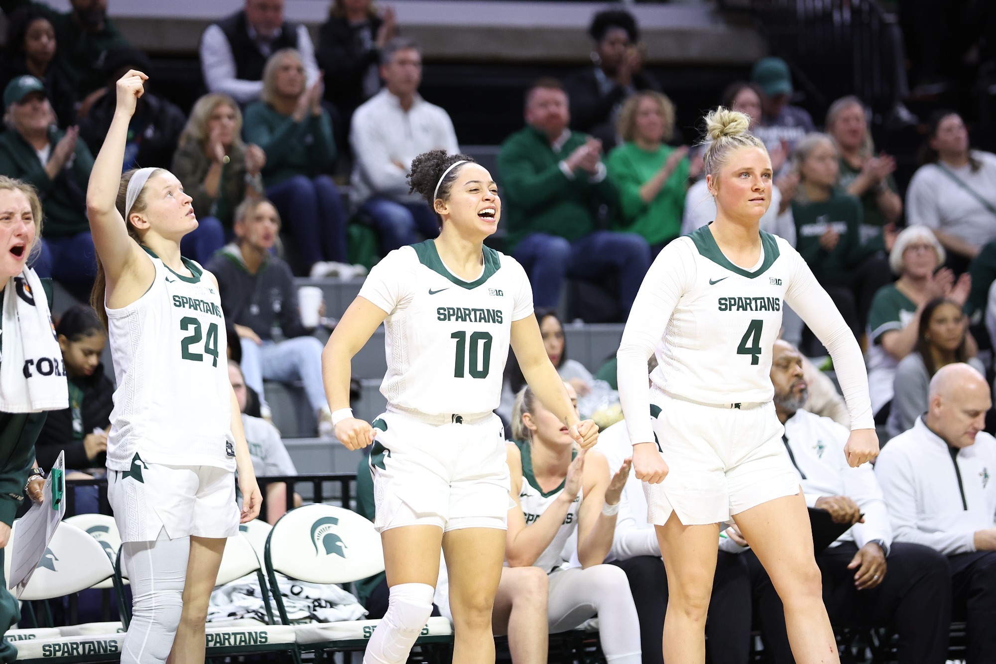 Bree Robinson - Women's Basketball - Michigan State University Athletics