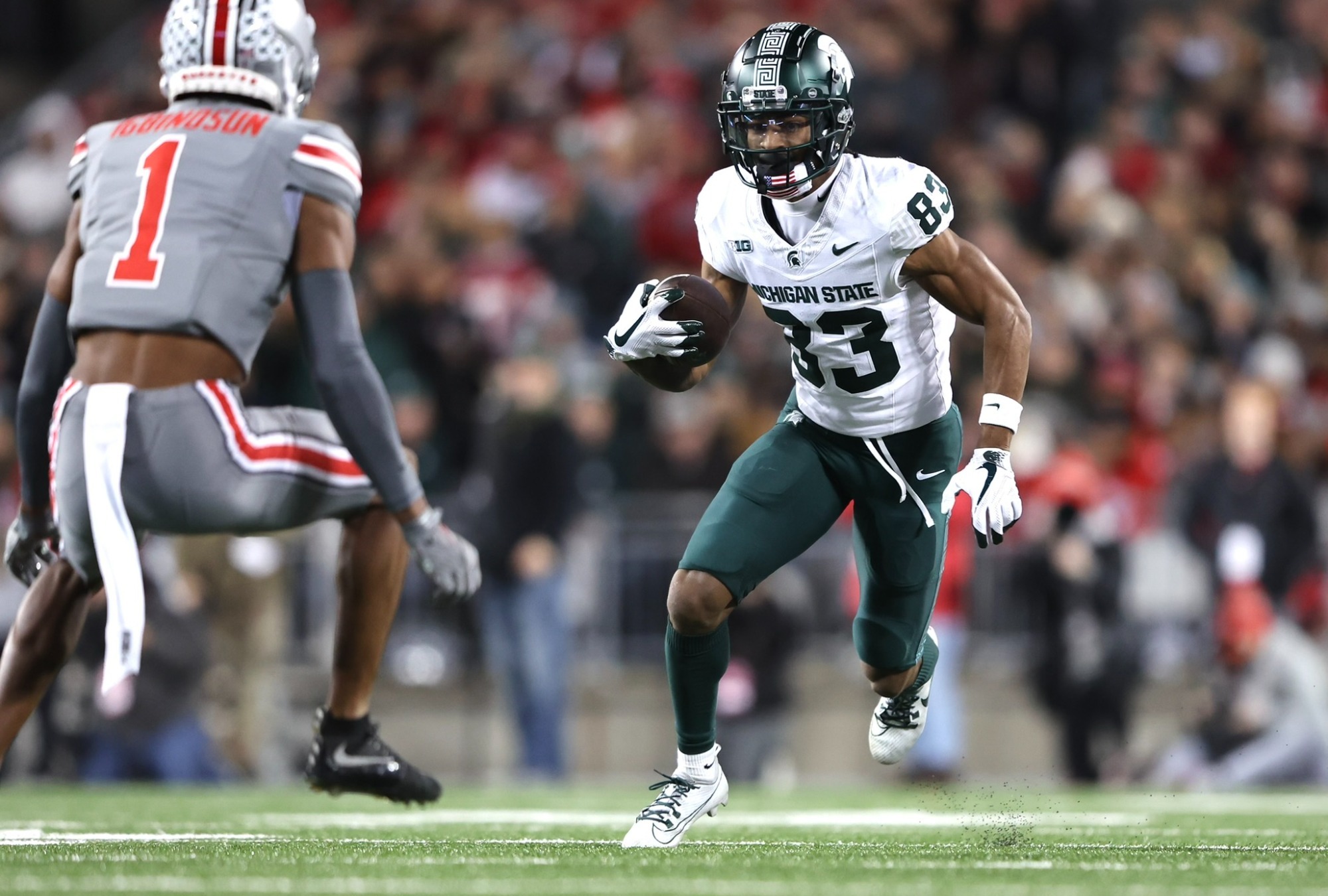 Montorie Foster Jr. - Football - Michigan State University Athletics