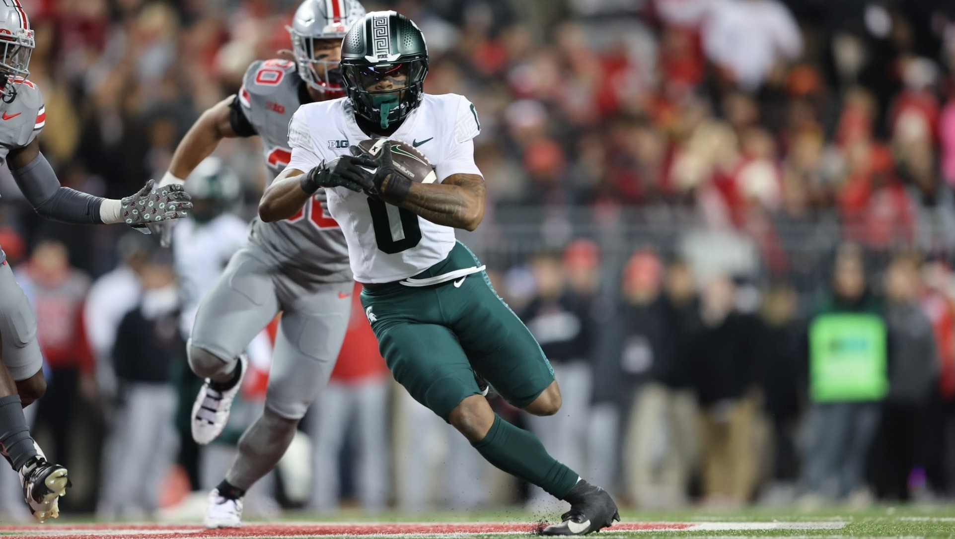 Alante Brown - Football - Michigan State University Athletics