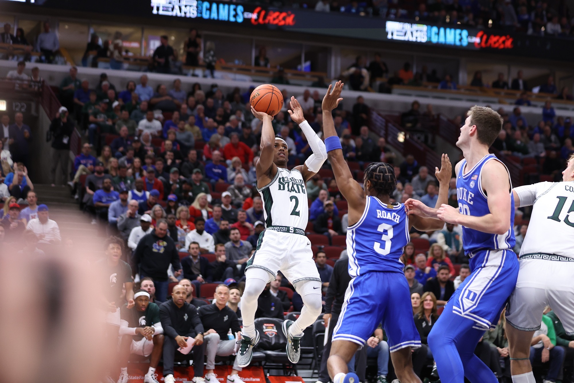 Tyson Walker - Men's Basketball - Michigan State University Athletics